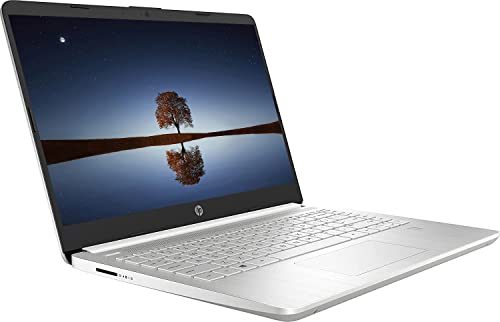 HP 2023 14" FHD IPS Laptop, Windows 11, Ryzen 3 Processor Up to 3.50GHz, 4GB Ram, 256GB SSD, Super-Fast WiFi, Dale Silver (Renewed)