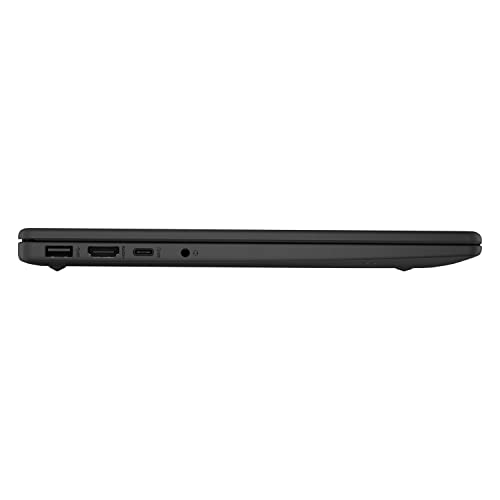 HP 14 Laptop, 14" HD Display, AMD Athlon Gold 7220U, 8GB RAM, 256GB PCIe SSD, USB Type-C, Wi-Fi 6, Webcam, HDMI, Windows 11 Home, Black
