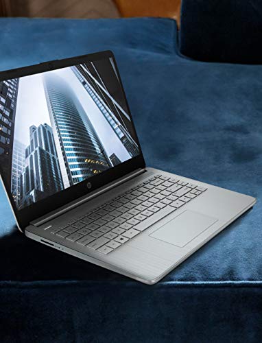 HP 14 Laptop, AMD 3020e, 4 GB RAM, 64 GB eMMC Storage, 14-inch HD Touchscreen, Windows 10 Home in S Mode, Long Battery Life, Microsoft 365, (14-fq0080nr, 2020)