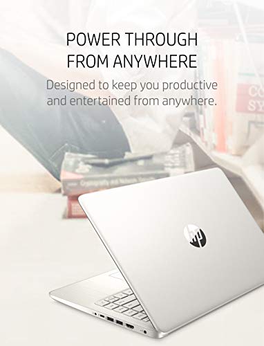 HP 14 Laptop, AMD 3020e, 4 GB RAM, 64 GB eMMC Storage, 14-inch HD Touchscreen, Windows 10 Home in S Mode, Long Battery Life, Microsoft 365, (14-fq0080nr, 2020)
