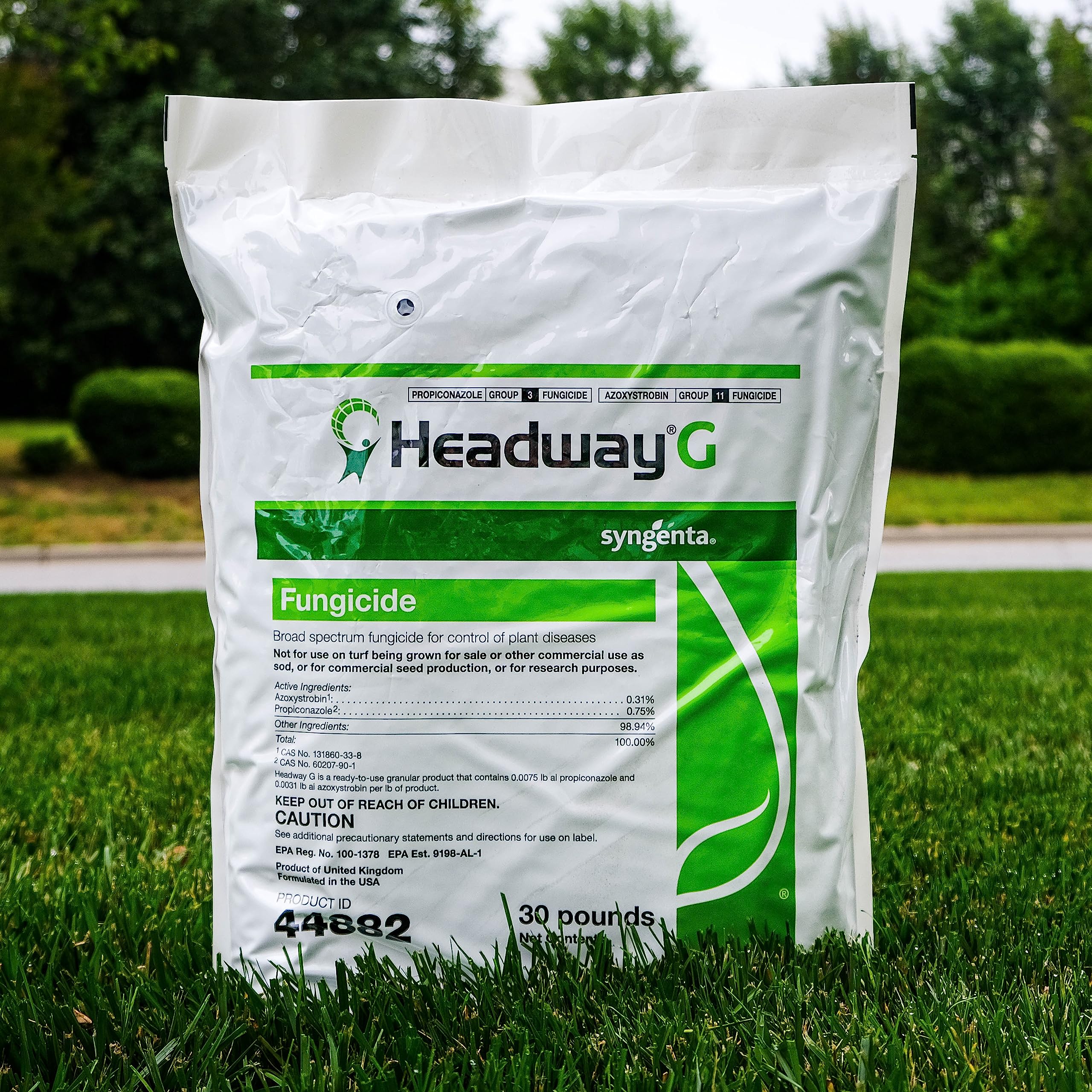 Syngenta Headway G Granular Fungicide