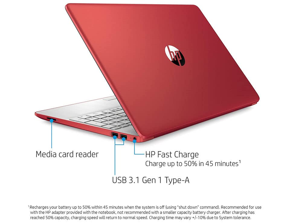2022 Newest HP Laptops for College Student & Business, 15.6 inch HD Computer, Intel Pentium Silver N5000, 16GB RAM, 1TB SSD, Office 365 1-Year, Fast Charge, Light-Weight, Windows 11, ROKC HDMI Cable