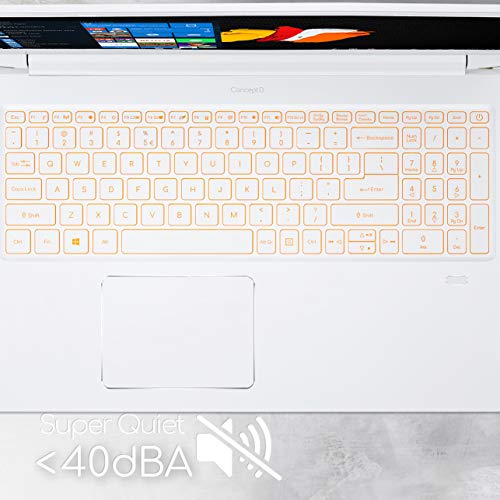 Acer ConceptD 3 Pro CN315-71P-58N0 Creator Laptop, Intel i5-9300H, NVIDIA Quadro T1000, NVIDIA Studio, 15.6" FHD IPS, 100% DCI-P3 Color Gamut, Pantone Validated, Delta E<2, 16GB DDR4, 512GB NVMe SSD