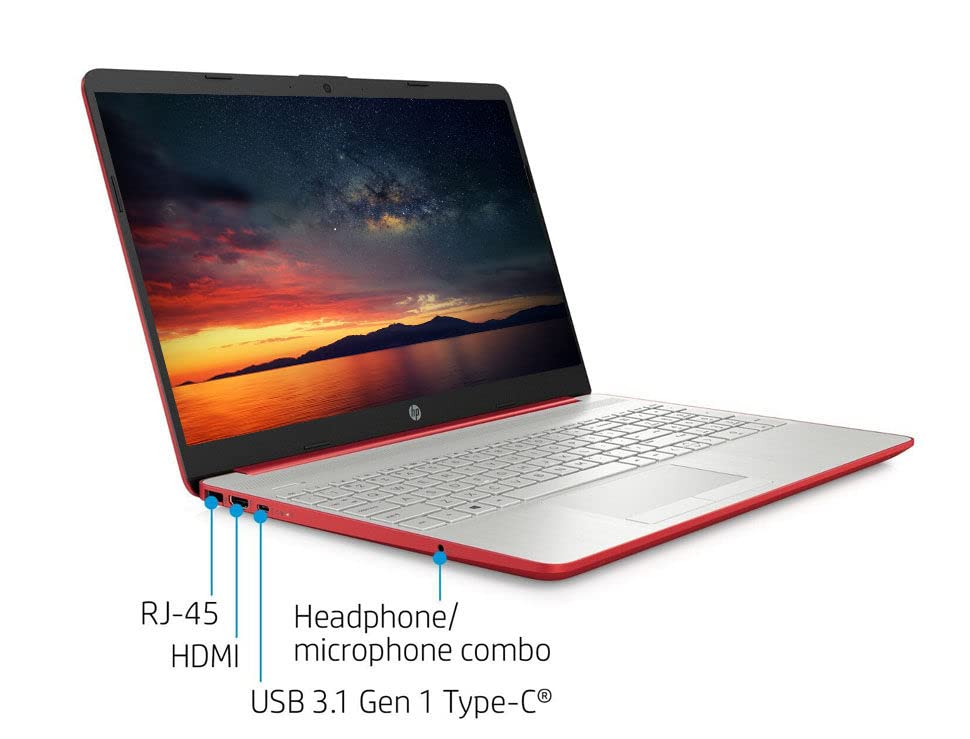 2022 Newest HP Laptops for College Student & Business, 15.6 inch HD Computer, Intel Pentium Silver N5000, 16GB RAM, 1TB SSD, Office 365 1-Year, Fast Charge, Light-Weight, Windows 11, ROKC HDMI Cable
