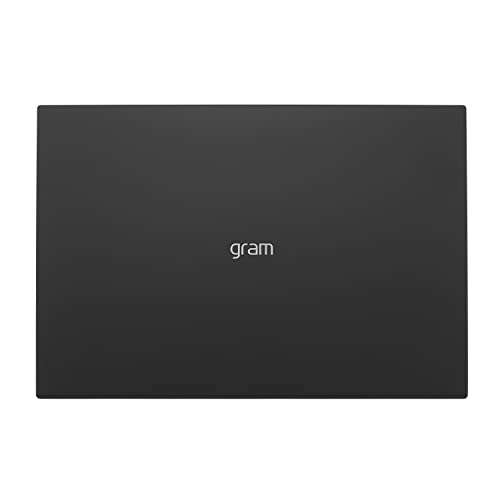 LG gram (2022) 17Z90Q Ultra Lightweight Laptop, 17" (2560 x 1600) IPS Display, Intel Evo 12th Gen i7 1260P Processor, 16GB LPDDR5, 1TB NVMe SSD, FHD Webcam, WiFi 6E, Thunderbolt 4, Windows 11, Black