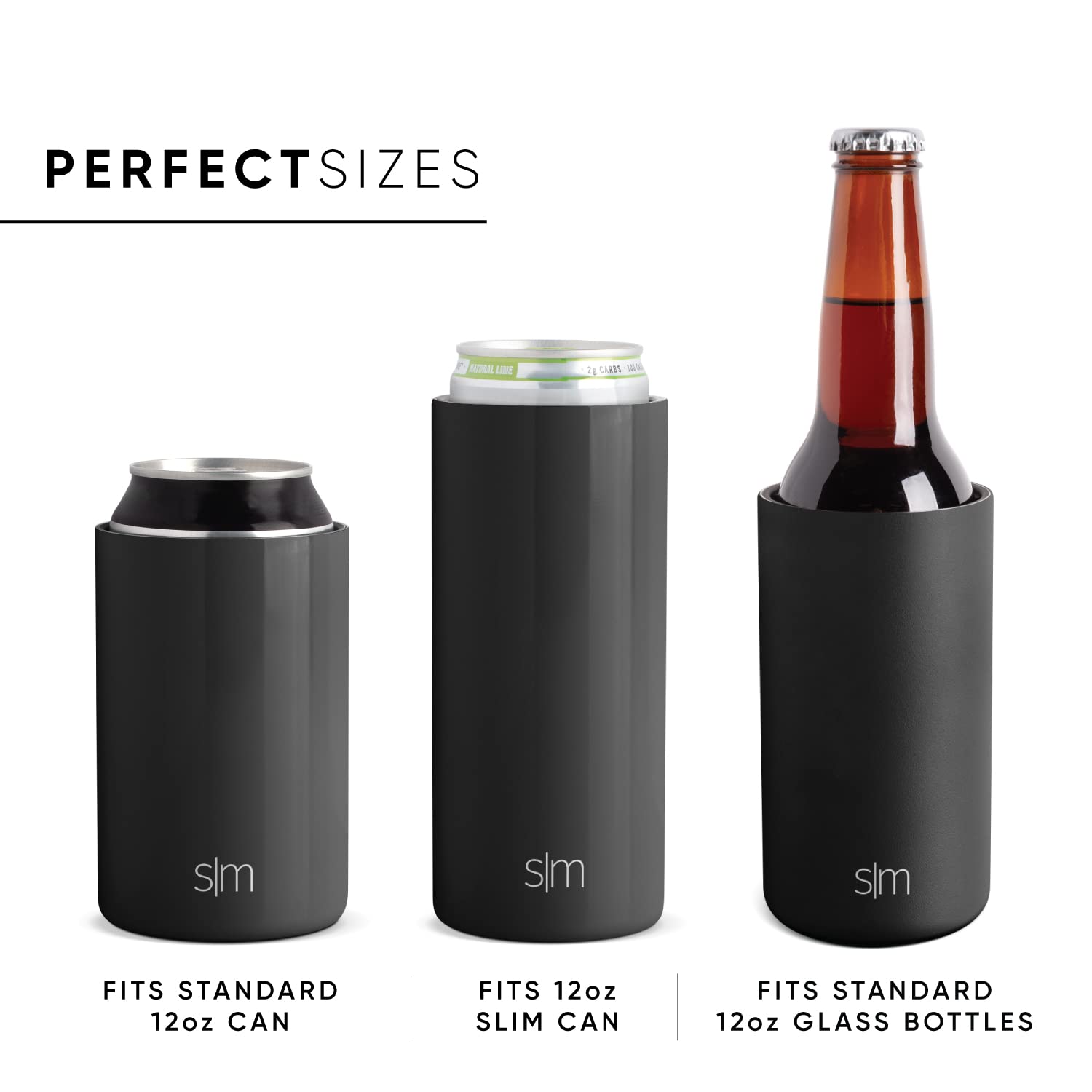 Simple Modern Standard Can Cooler | Insulated Stainless Steel Drink Sleeve Holder | Insulate Soda, Beer, Sparkling Water | Gift for Women Men Her Him | Ranger Collection | Standard 12oz | Blush