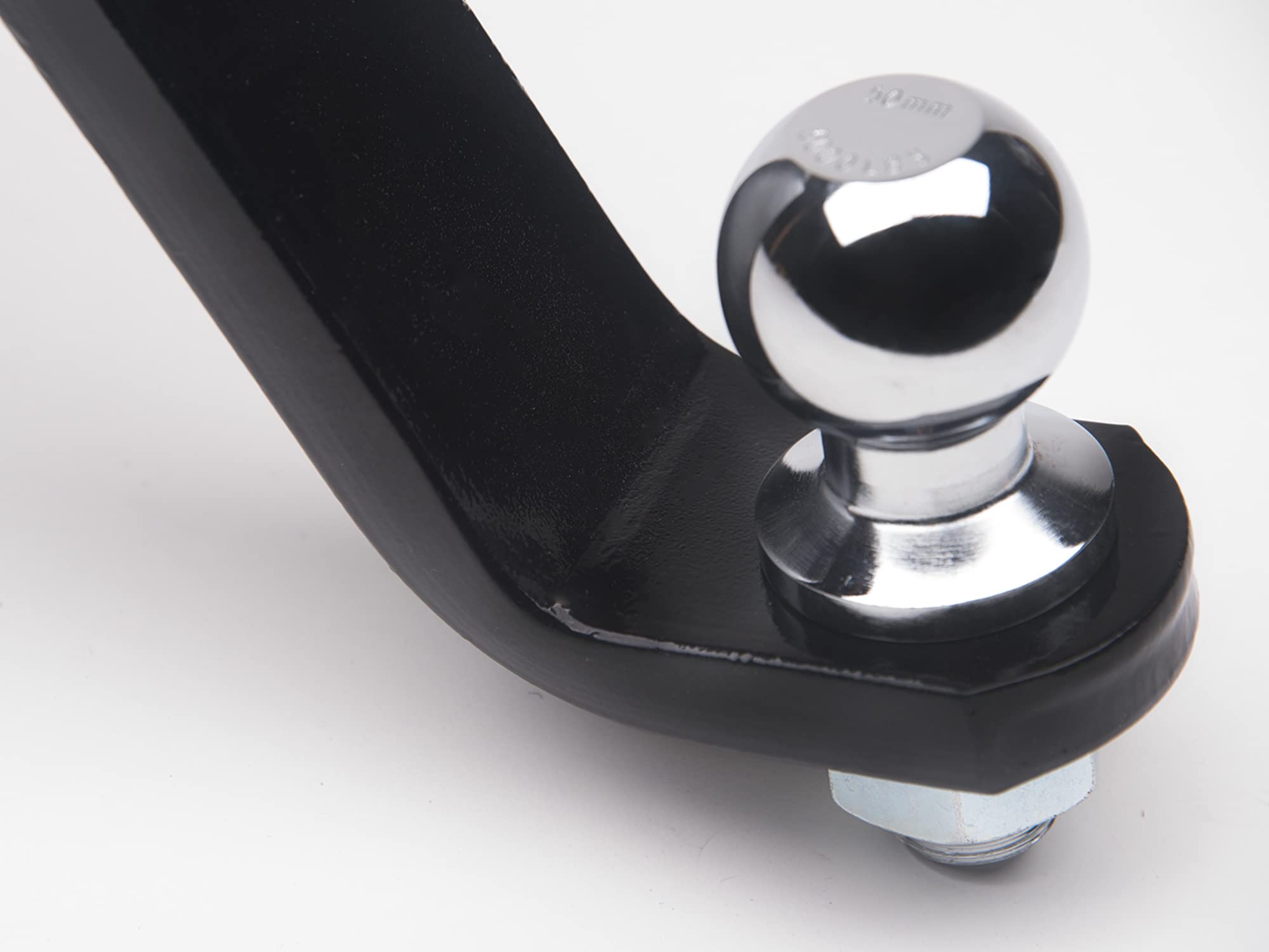 Armordillo 8719541 8-Inch Drop Loaded Ball Mount Universal Fits 2-Inch Receiver Tube Trailer Hitch