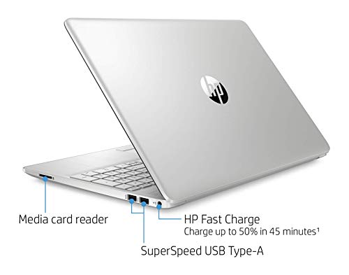 2021 HP Flagship 15.6” HD Laptop Computer, AMD Ryzen 3 3250U up to 3.5GHz (Beat Intel i5-7200U), 8GB RAM, 128GB SSD+1TB HDD, HD Webcam, Remote Work,WiFi, Bluetooth 4.2, HDMI, Win10 S, w/Marxsol Cables