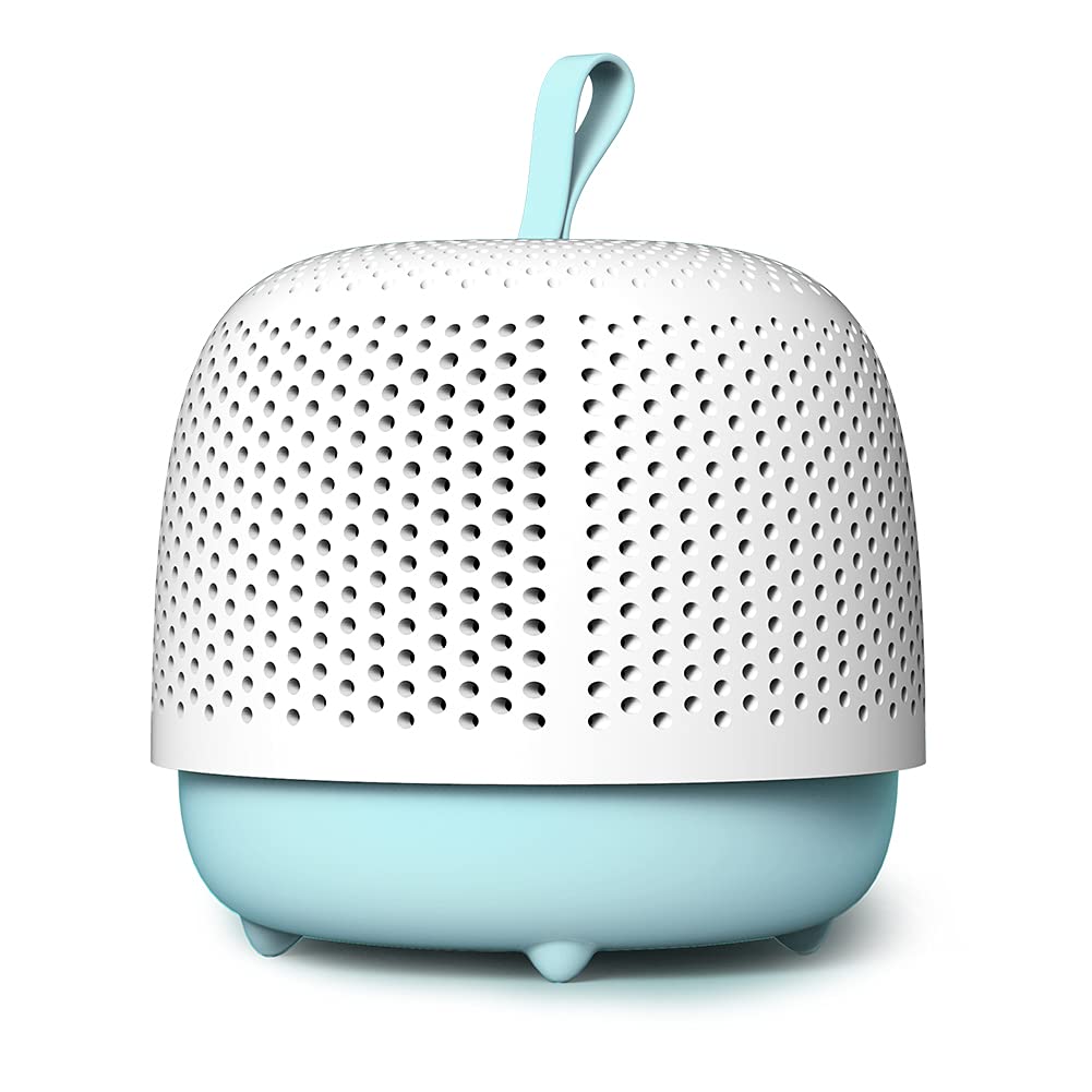 LUOWAN MINI Dehumidifier Portable Small Dehumidifier for Wardrobe,Dressing table,Cloakroom,Shoebox,Car,Bedroom,Bathroom(Blue)