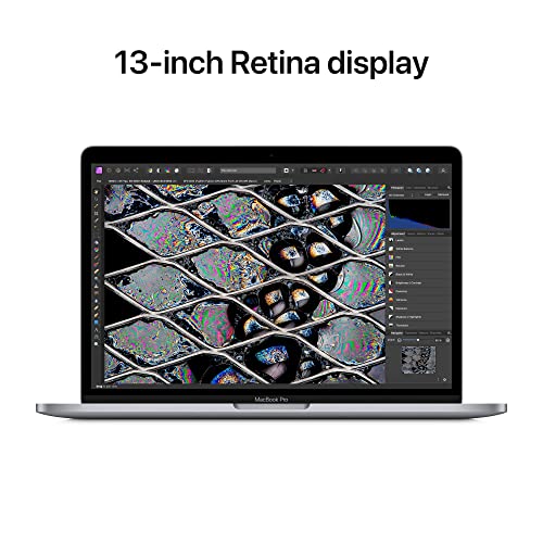 Apple MacBook Pro M2 Chip (13-inch, 16GB RAM, 256GB SSD Storage) - Space Gray (2022 Model) - Z16R0005S