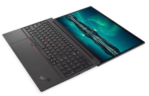 New Lenovo ThinkPad E15 Business Laptop, 15.6" FHD IPS Anti-Glare Touchscreen Display, Intel Core i7-10510U, Windows 11 Pro, 32GB RAM, 2TB SSD, Fingerprint Reader, Backlit Keyboard