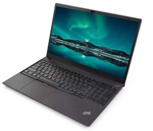 New Lenovo ThinkPad E15 Business Laptop, 15.6" FHD IPS Anti-Glare Touchscreen Display, Intel Core i7-10510U, Windows 11 Pro, 32GB RAM, 2TB SSD, Fingerprint Reader, Backlit Keyboard