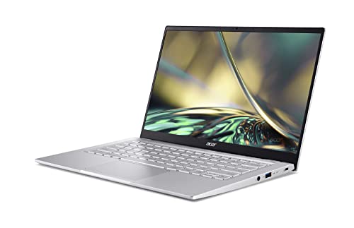 Acer (Renewed) Swift 3 14 Business Laptop 14" FHD IPS Display 12th Gen Intel 12-Core i5-1240P Processor (Beats i7-1165G7) 16GB RAM 512GB SSD Fingerprint Backlit USB-C Thunderbolt Win11 + HDMI Cable