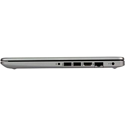 HP Notebook 14-dk0010ds 14" HD AMD A4-9125, AMD Radeon R3 Graphics, 4GB DDR4 RAM, 64GB eMMC Storage, Windows 10 Home in S mode, Natural Silver (Renewed)