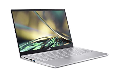 Acer (Renewed) Swift 3 14 Business Laptop 14" FHD IPS Display 12th Gen Intel 12-Core i5-1240P Processor (Beats i7-1165G7) 16GB RAM 512GB SSD Fingerprint Backlit USB-C Thunderbolt Win11 + HDMI Cable