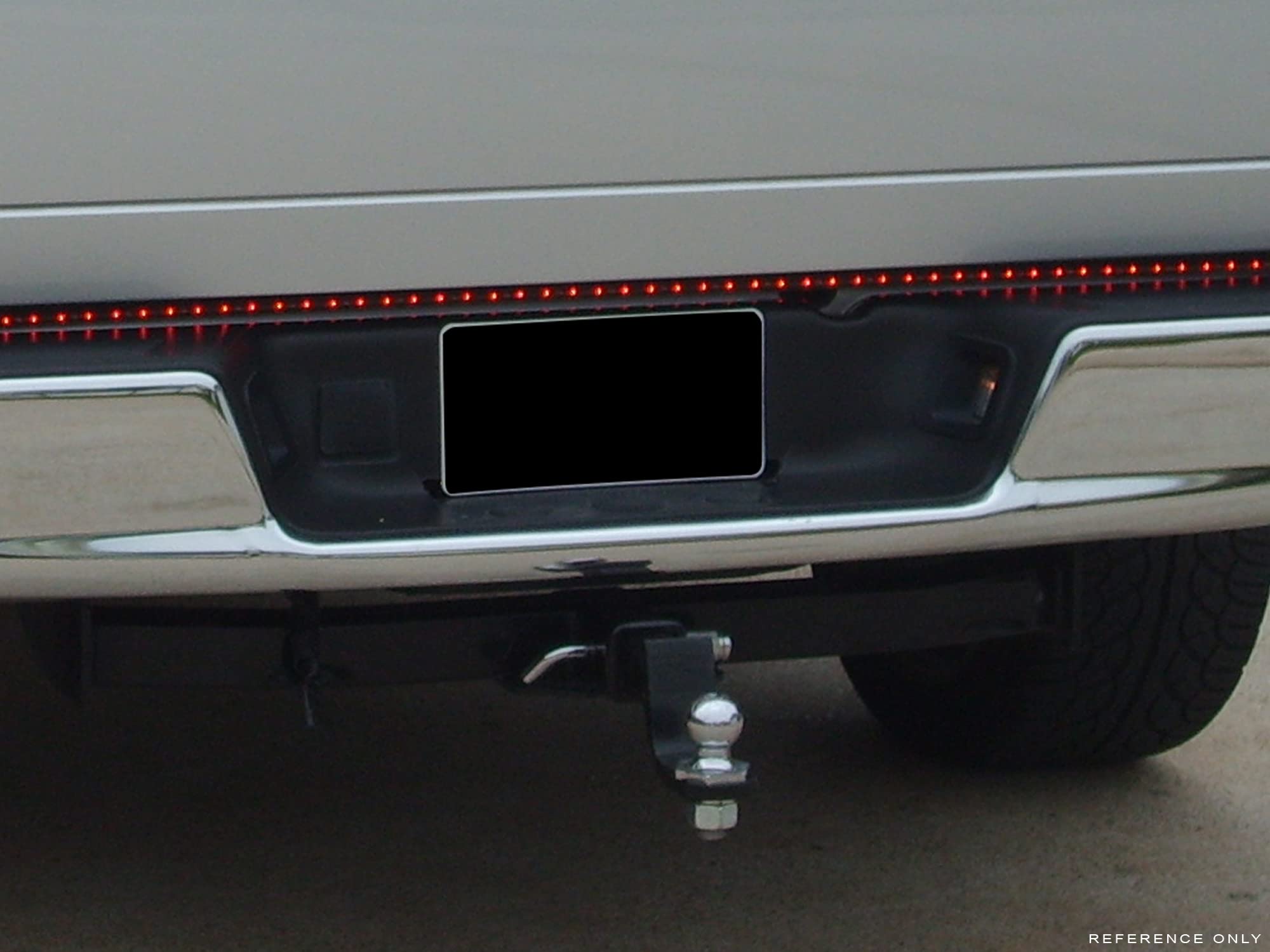 Armordillo 8719541 8-Inch Drop Loaded Ball Mount Universal Fits 2-Inch Receiver Tube Trailer Hitch