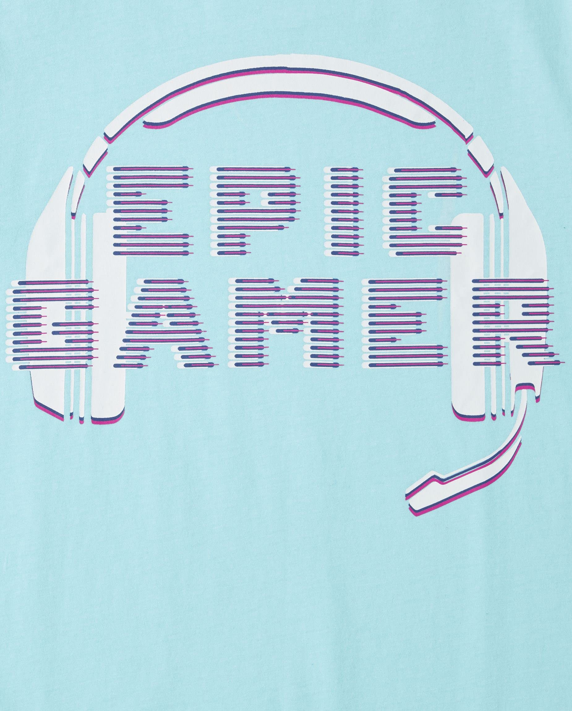 The Children's Place Boys' Short Sleeve Graphic T-Shirt 3-Pack, Gaming, X-Small