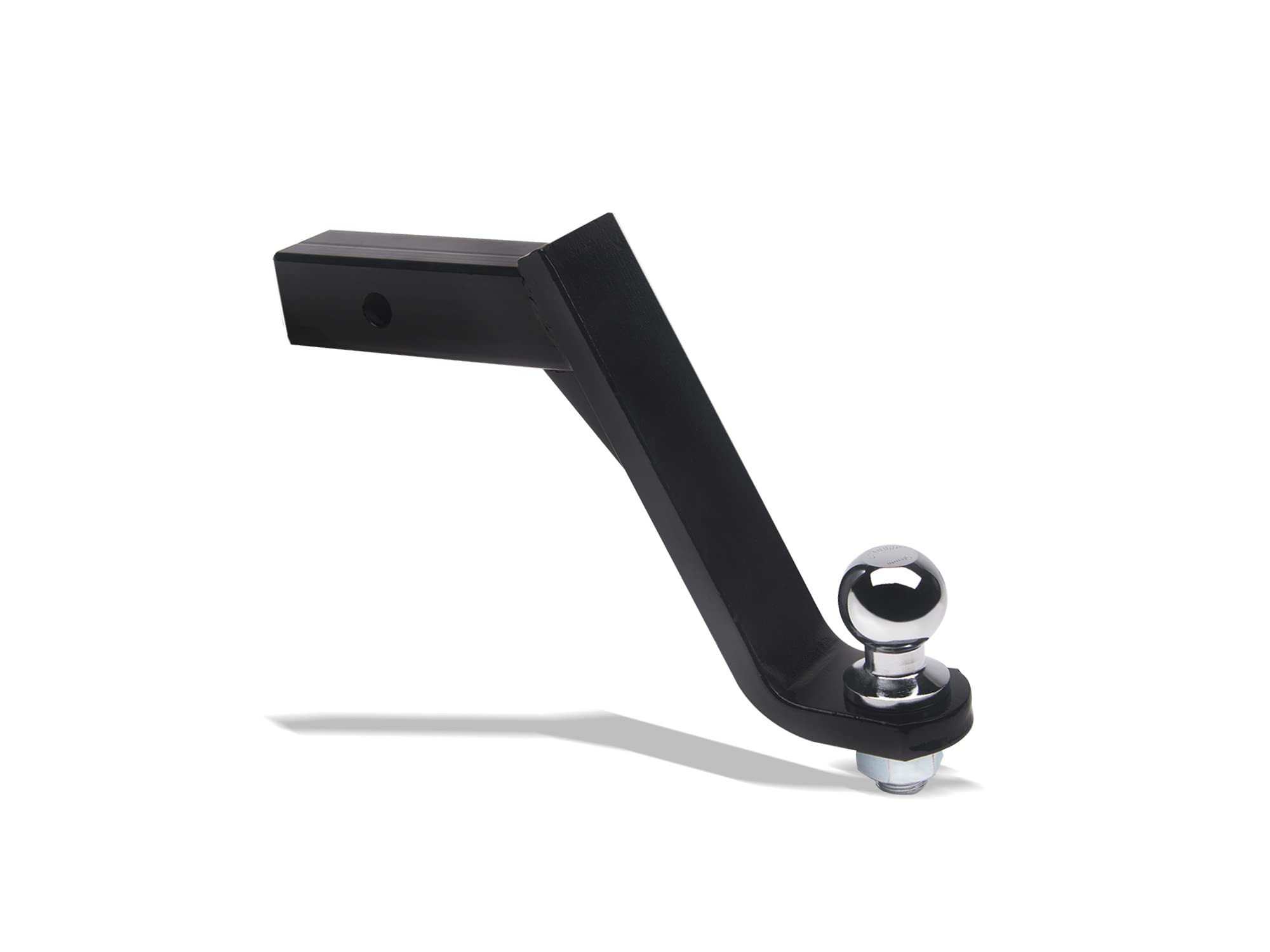 Armordillo 8719541 8-Inch Drop Loaded Ball Mount Universal Fits 2-Inch Receiver Tube Trailer Hitch
