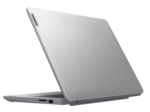 2022 Upgraded Ideapad 1i Laptops for College Student & Business by Lenovo, 14-inch HD Computer, Intel Celeron N4020, 4GB RAM, 128GB(64GB SSD+64GB Card), 1-Year MS Office 365, HDMI, Webcam, Windows 11
