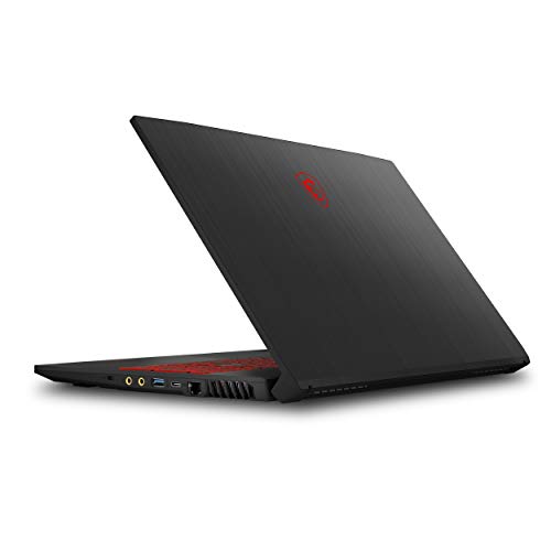 MSI GF75 Thin 10SDR-256 17.3" FHD Gaming Laptop Intel Core i7-10750H GTX1660Ti 8GB 1TB HDD Win 10
