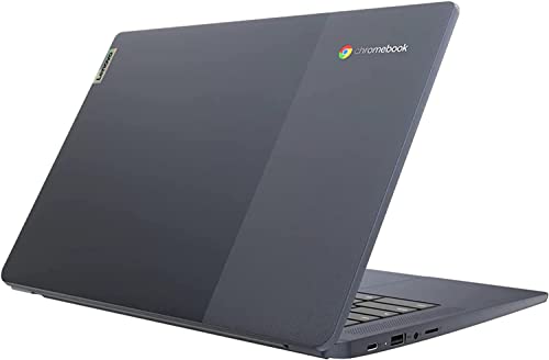 Lenovo 14" Chromebook Laptop (Latest Model), MediaTek 8-Core Processor, 4GB LPDDR4X RAM, 64GB eMMC, Wi-Fi, Webcam, USB-C, Long Battery Life, NLY MP, Abyss Blue, Chrome OS