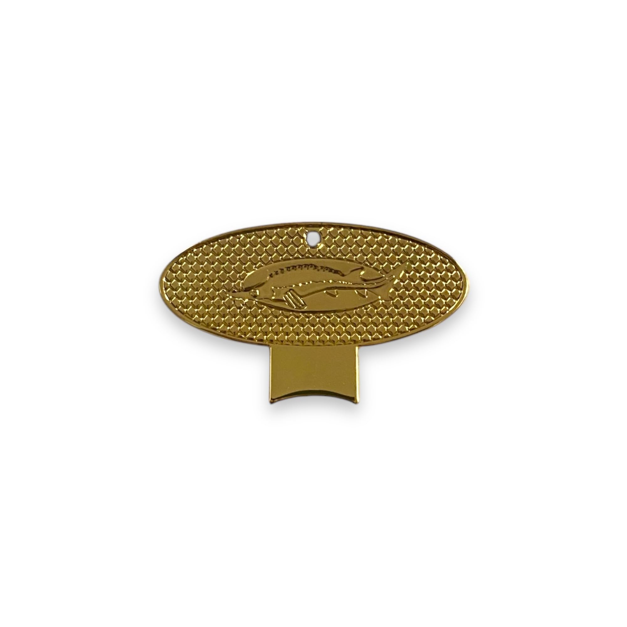 Caviar Key Tin Opener - Caviar Accessory (Oval Gold, 2 x 1)