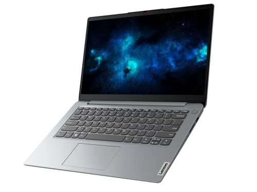 2022 Upgraded Ideapad 1i Laptops for College Student & Business by Lenovo, 14-inch HD Computer, Intel Celeron N4020, 4GB RAM, 128GB(64GB SSD+64GB Card), 1-Year MS Office 365, HDMI, Webcam, Windows 11