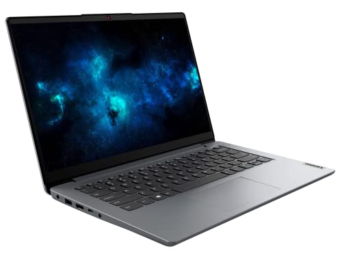 2022 Upgraded Ideapad 1i Laptops for College Student & Business by Lenovo, 14-inch HD Computer, Intel Celeron N4020, 4GB RAM, 128GB(64GB SSD+64GB Card), 1-Year MS Office 365, HDMI, Webcam, Windows 11