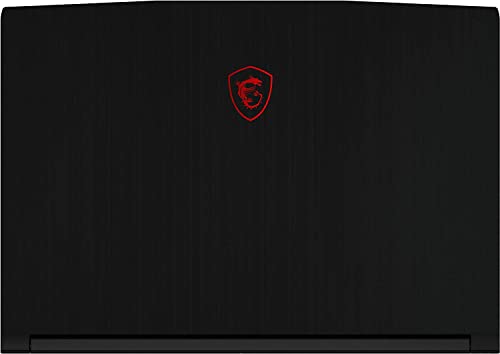 MSI GF63 Gaming Laptop, 15.6" Full HD Display, Intel Core i5-10500H Processor, 16GB RAM, 1TB SSD, NVIDIA GeForce GTX 1650 Graphics, Backlit Keyboard, Wi-Fi 6, Windows 11 Home