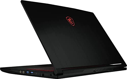 MSI GF63 Gaming Laptop, 15.6" Full HD Display, Intel Core i5-10500H Processor, 16GB RAM, 1TB SSD, NVIDIA GeForce GTX 1650 Graphics, Backlit Keyboard, Wi-Fi 6, Windows 11 Home