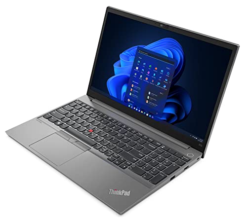 Lenovo 2023 ThinkPad E15 Gen 4 High Performance Business Laptop: AMD Ryzen 5 5625U Hex-Core, 40GB RAM, 256GB NVMe SSD, 15.6" FHD 1920x1080 IPS Display, Win 10 Pro, Silver