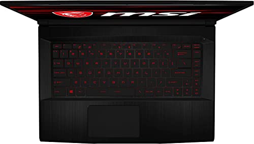 MSI GF63 Gaming Laptop, 15.6" Full HD Display, Intel Core i5-10500H Processor, 16GB RAM, 1TB SSD, NVIDIA GeForce GTX 1650 Graphics, Backlit Keyboard, Wi-Fi 6, Windows 11 Home