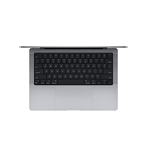 Apple 2021 MacBook Pro (14-inch, M1 Pro chip with 10‑core CPU and 16‑core GPU, 16GB RAM, 1TB SSD) - Space Gray