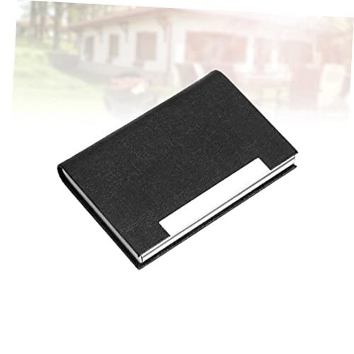 Tofficu 2pcs Name Holder Stainless Steel Case Holder for Business