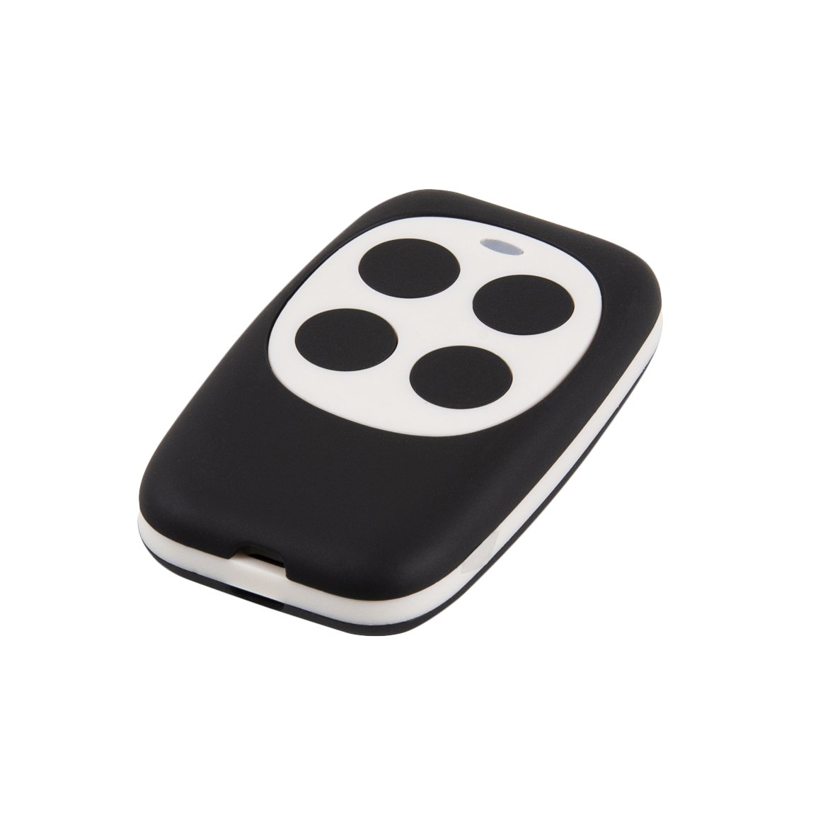XIHADA Universal Garage Door Opener Remote Universal Gate Remote Control Homelink Key Fob Cloning Programmable Learning 4-Buttons Multi Frequency 280MHZ-868MHZ (1 PC, White 3)