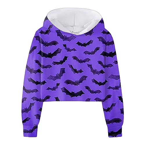 Infant Toddler Baby Girl Long Sleeve Shirts Pullover Children Crewneck Pullover Fleece Lined Tops 6M-7Y Matching Outfits Purple