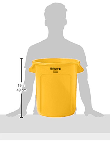 RCP2610YELEA - Round Brute Container