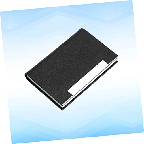 Tofficu 2pcs Name Holder Stainless Steel Case Holder for Business