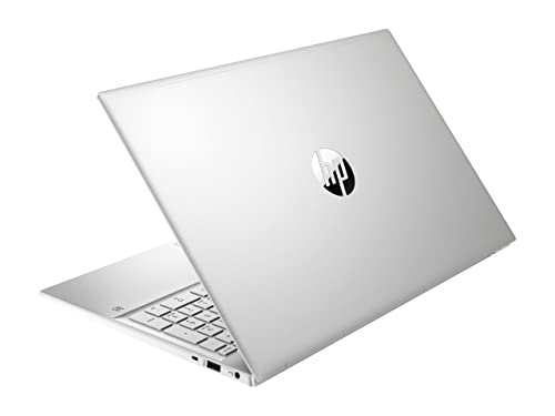 HP Pavilion 15 Business Laptop | 15.6" FHD IPS BrightView Multi-Touch Display | AMD 8-core Ryzen 7 5825U (>i7-1160G7) | 16GB DDR4 512GB SSD | Backlit USB-C HDMI B&O Win11Pro Silver + 32GB MicroSD Card