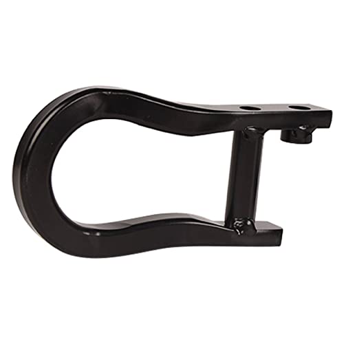 Alisaouse 84072463 2x Tow Hooks with Mounting Bolts Front Left Right Black Color