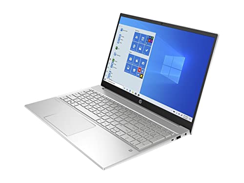 HP Pavilion 15 Business Laptop | 15.6" FHD IPS BrightView Multi-Touch Display | AMD 8-core Ryzen 7 5825U (>i7-1160G7) | 16GB DDR4 512GB SSD | Backlit USB-C HDMI B&O Win11Pro Silver + 32GB MicroSD Card