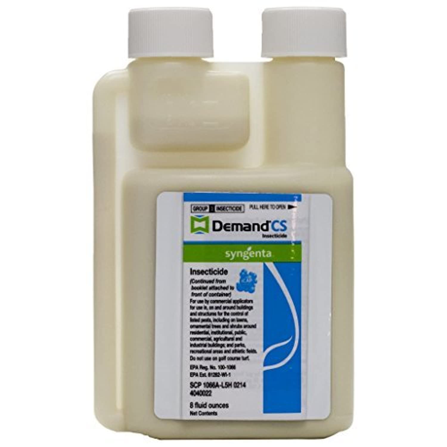 Syngenta 73654 Demand CS Insecticide, 8oz, Beige & advion 383920 4 Tubes and 4 Plungers Cockroach German Roach Pest Control Inse, Brown