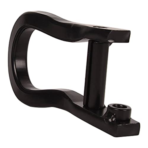 Alisaouse 84072463 2x Tow Hooks with Mounting Bolts Front Left Right Black Color