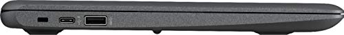 HP Newest Flagship Chromebook, 11.6" HD (1366 x 768) Display, Intel Celeron Processor N3350, 4GB LPDDR2, 32GB eMMC, Chrome OS, HD Graphics 500, 11A-NB0013DX, Ash Gray