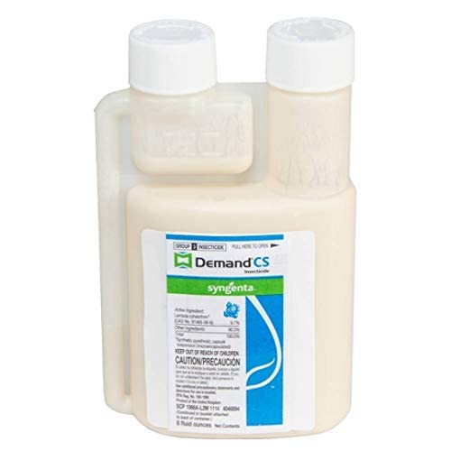 Syngenta 73654 Demand CS Insecticide, 8oz, Beige & advion 383920 4 Tubes and 4 Plungers Cockroach German Roach Pest Control Inse, Brown