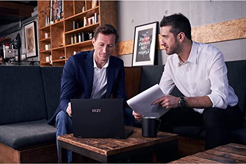 MSI Summit 13.4" Touchscreen 2-in-1 Intel Evo Platform Laptop - 12th Gen Intel Core i7-1280P - 1920 x 1200 - 120Hz - Windows 11 w/HDMI Cable Pen (16GB LPDDR5 RAM | 1TB PCIe SSD)
