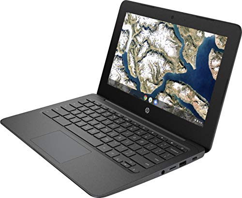 HP Newest Flagship Chromebook, 11.6" HD (1366 x 768) Display, Intel Celeron Processor N3350, 4GB LPDDR2, 32GB eMMC, Chrome OS, HD Graphics 500, 11A-NB0013DX, Ash Gray