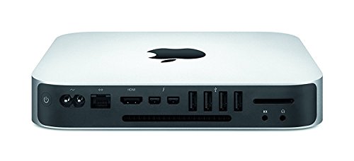 Apple Mac Mini, 1.4GHz Intel Core i5 Dual Core (MGEM2LL/A), 4GB RAM, 500GB HDD, MacOS 10.12 Sierra (Renewed)