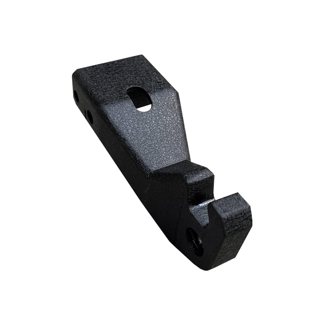 Vijay Front Tow Hook Mount Bracket and D-Ring Fit 2007-2013 Chevy/GMC 1500