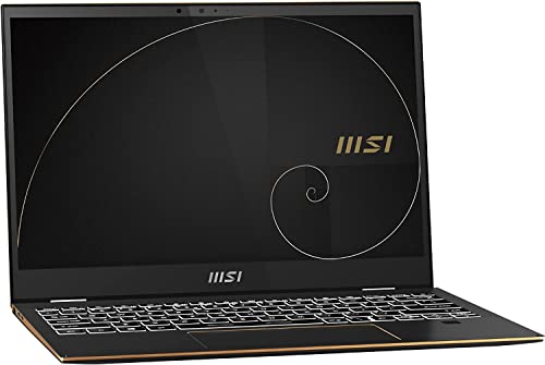 MSI Summit 13.4" Touchscreen 2-in-1 Intel Evo Platform Laptop - 12th Gen Intel Core i7-1280P - 1920 x 1200 - 120Hz - Windows 11 w/HDMI Cable Pen (16GB LPDDR5 RAM | 1TB PCIe SSD)